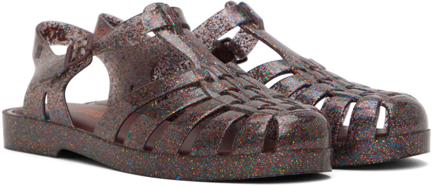 Collina Strada Black Melissa Edition Posession Sandals Collina Strada