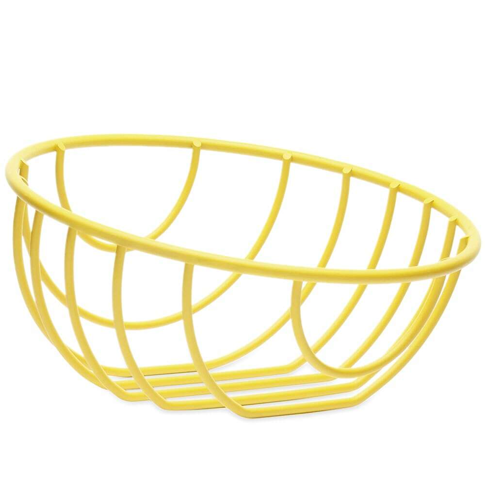 Areaware Outline Basket - Small in Yellow Areaware