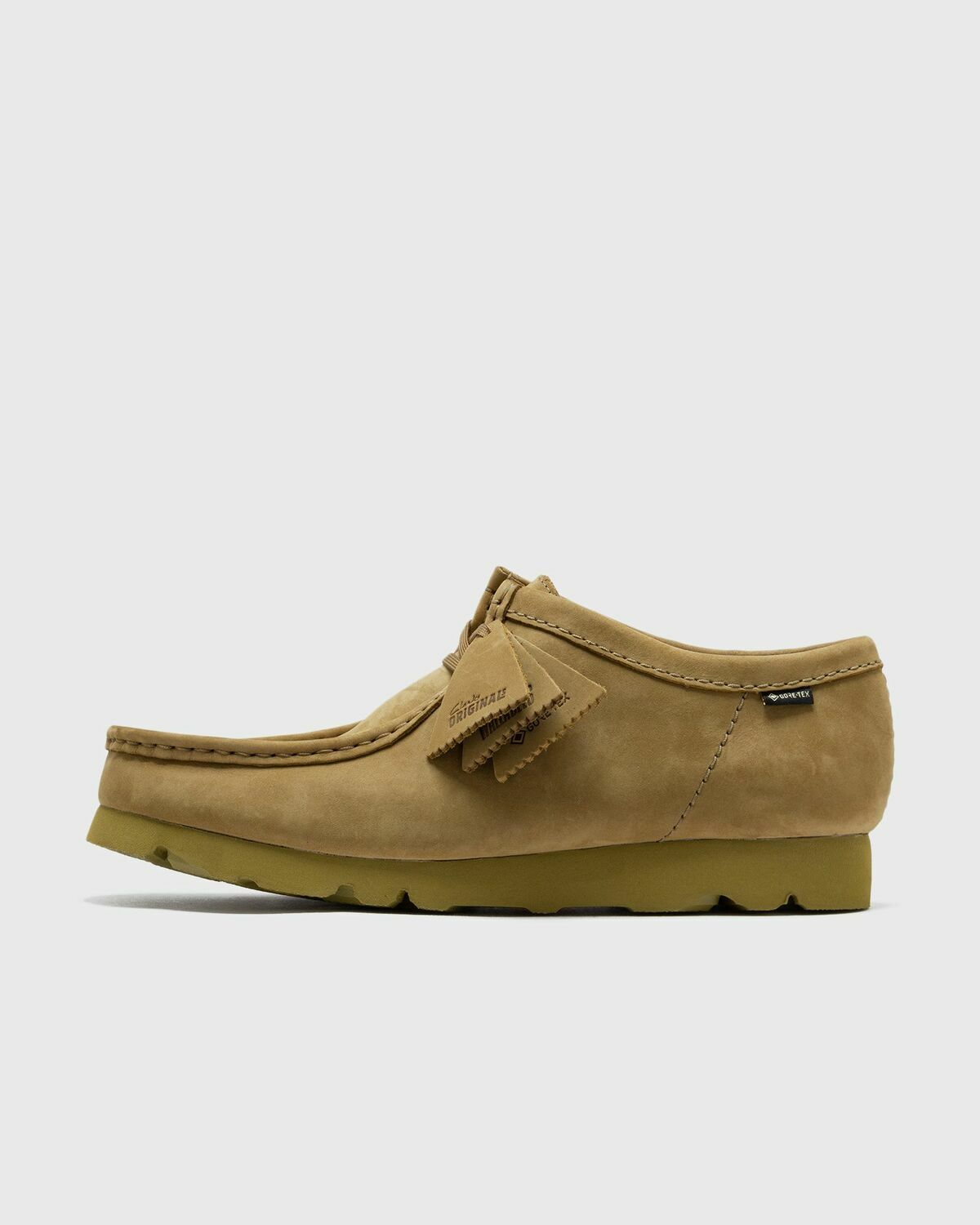 Clarks Originals Wallabee Gtx Beige Casual Shoes Clarks Originals