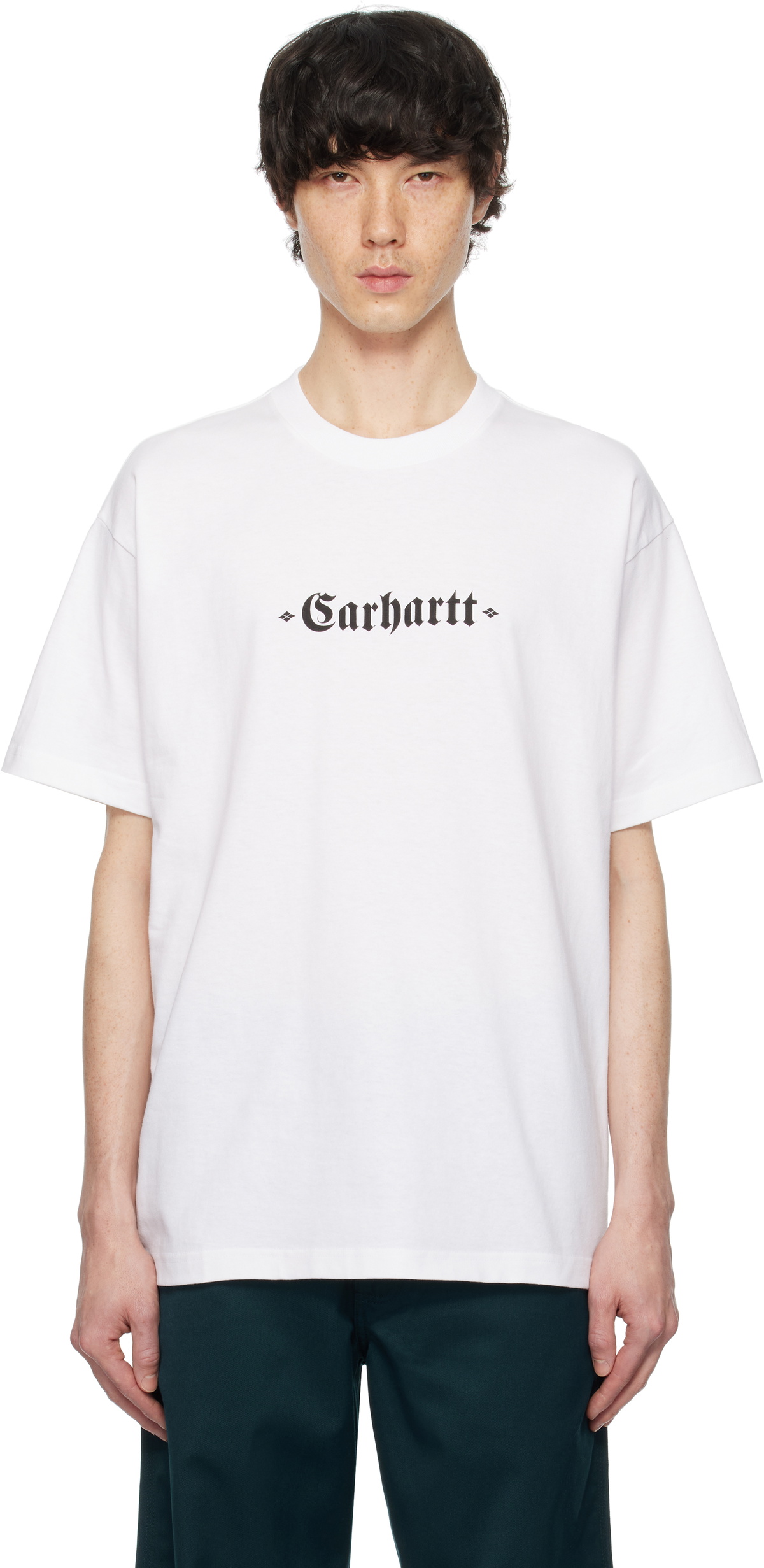 Carhartt Work In Progress White Greatest Hits T-shirt Carhartt WIP