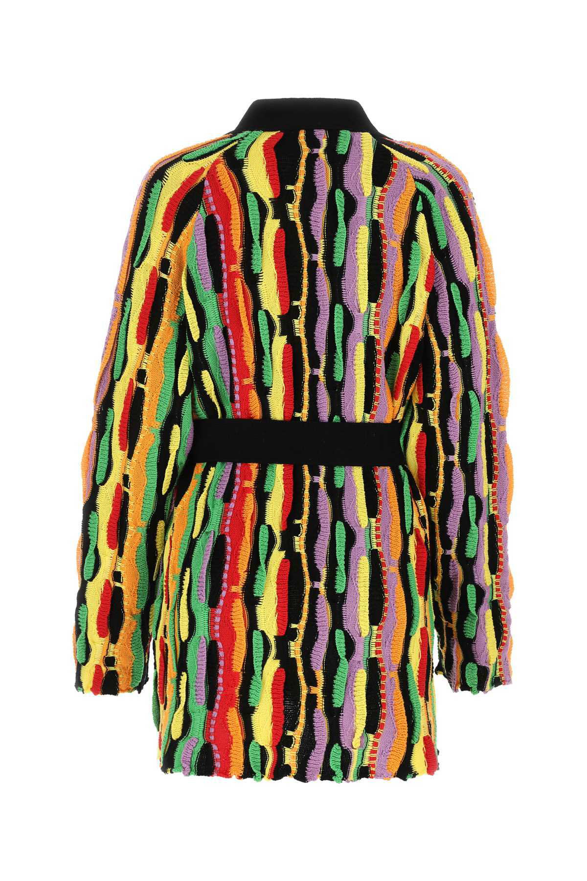 MSGM Multicolor Cotton Cardigan MSGM