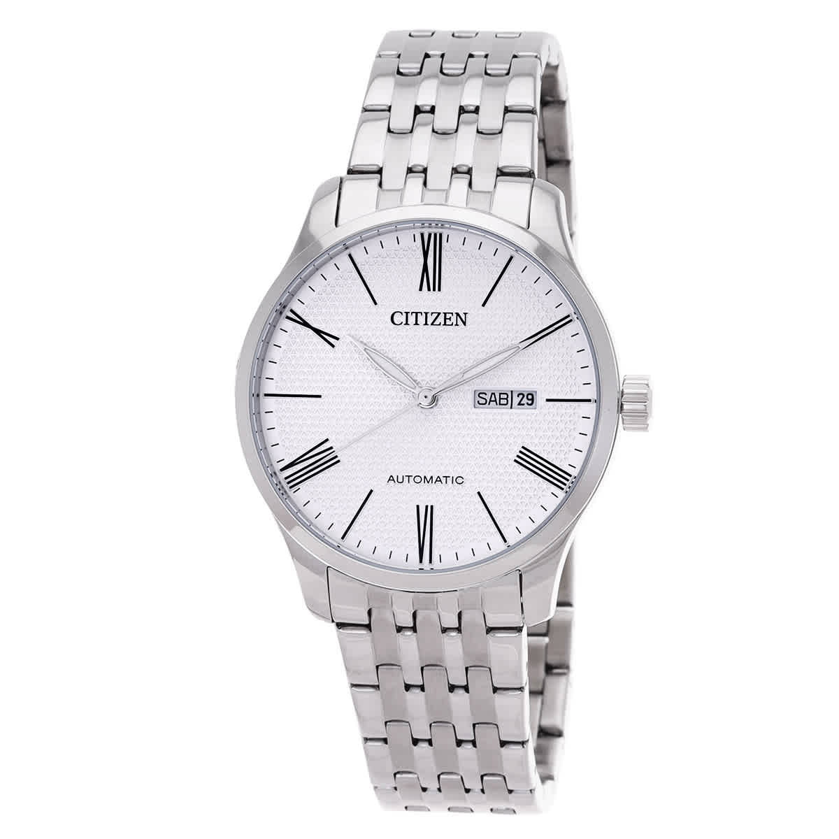 Citizen Automatic White Dial Watch NH8350-59A Citizen
