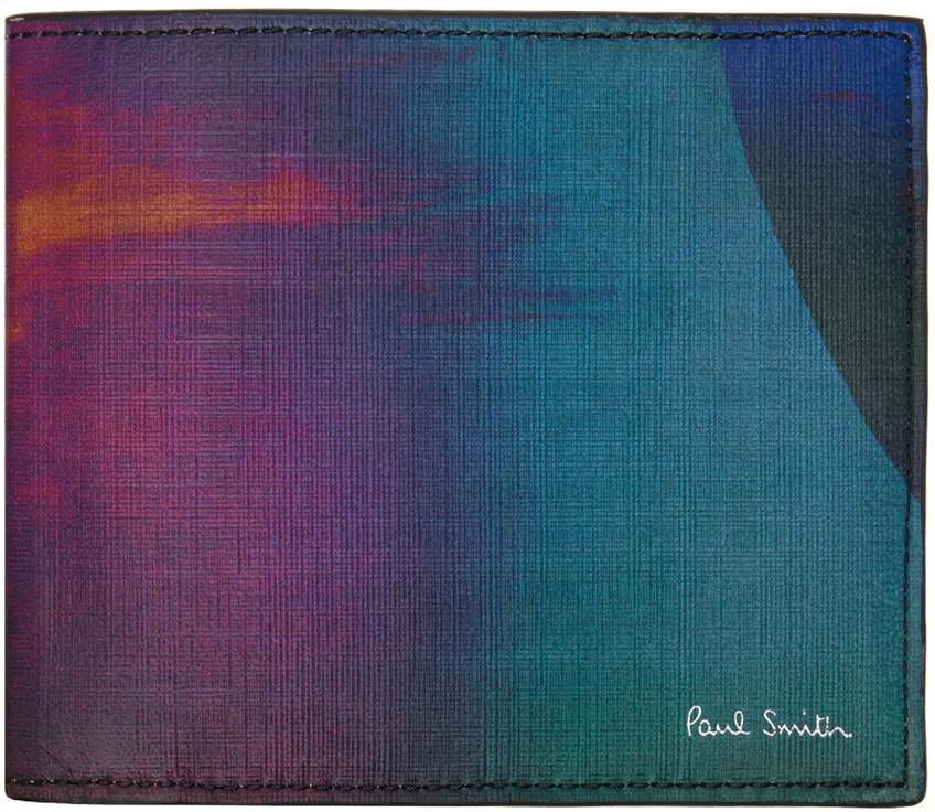 Paul Smith Multicolor Bifold Wallet Paul Smith