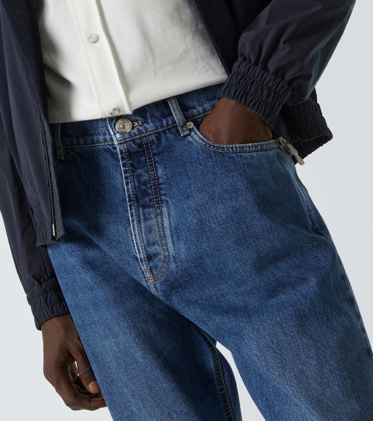 Brunello Cucinelli Iconic Fit mid-rise slim jeans Brunello Cucinelli