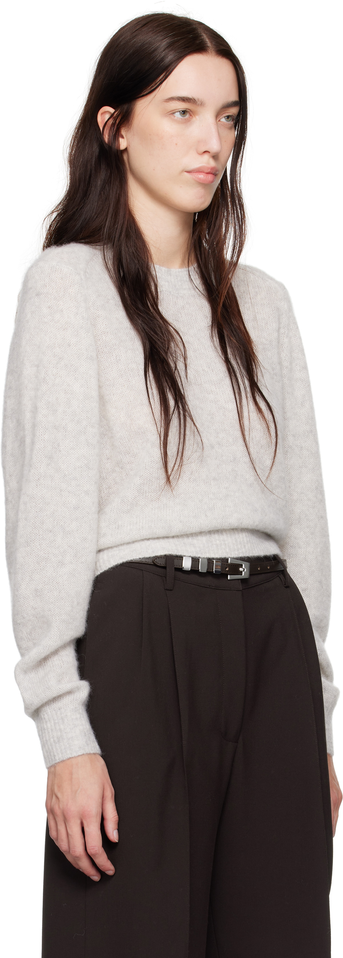 Isabel Marant Gray Lusia Sweater Isabel Marant