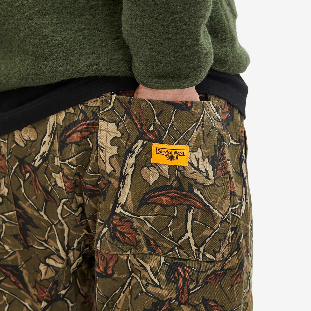 Service Works Men's Chef Pant in Real Tree Service Works