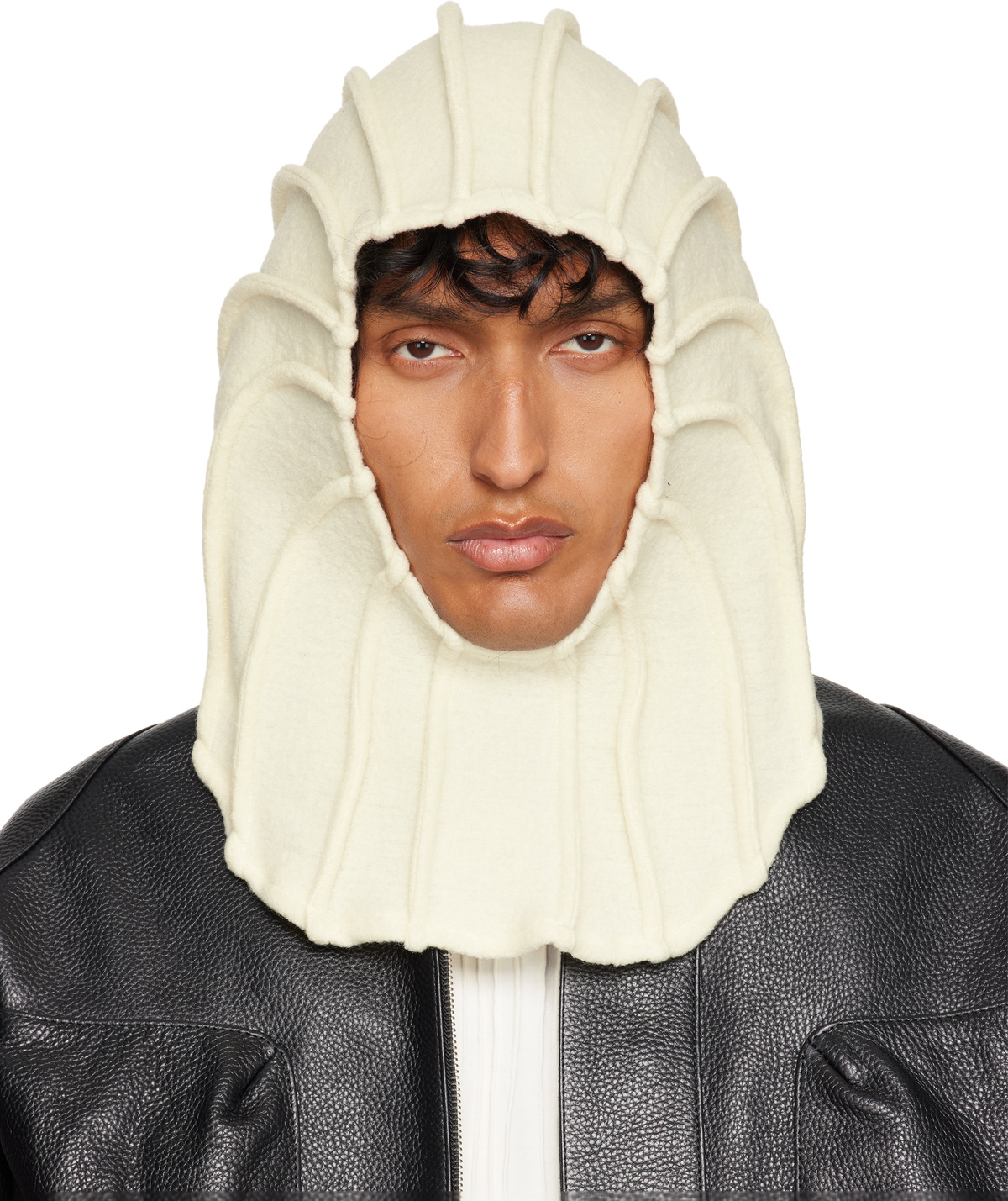 Tondolo Off-White Rubellus Balaclava Tondolo