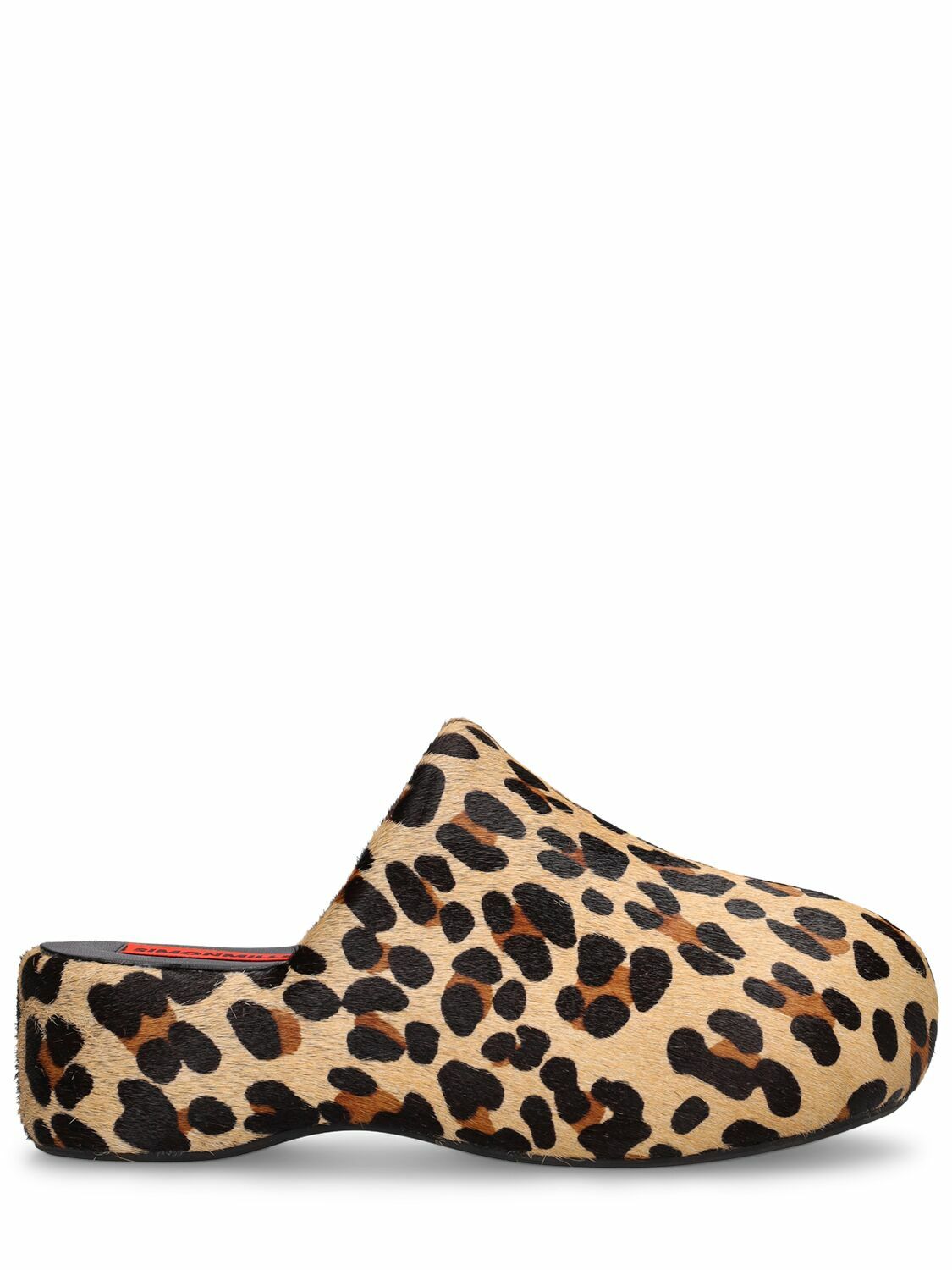 SIMON MILLER - 55mm Bubble Leather Clogs Simon Miller