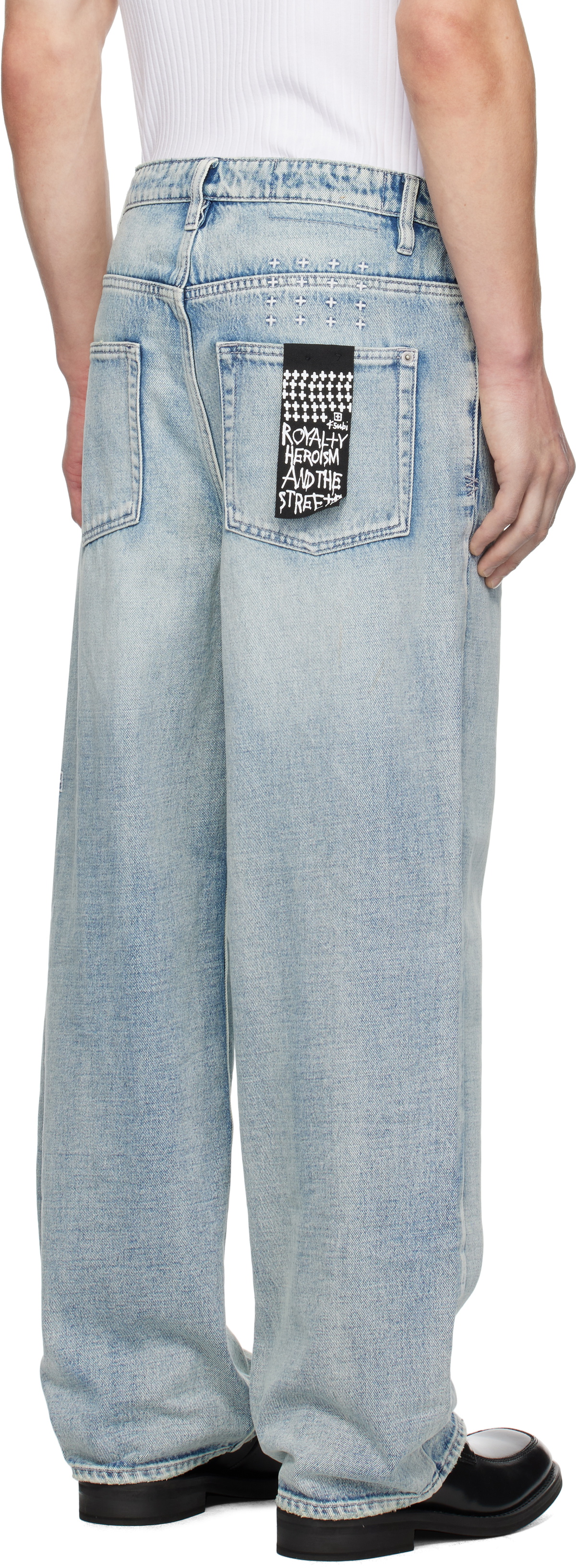 Ksubi Blue MAXX Punk Jeans Ksubi