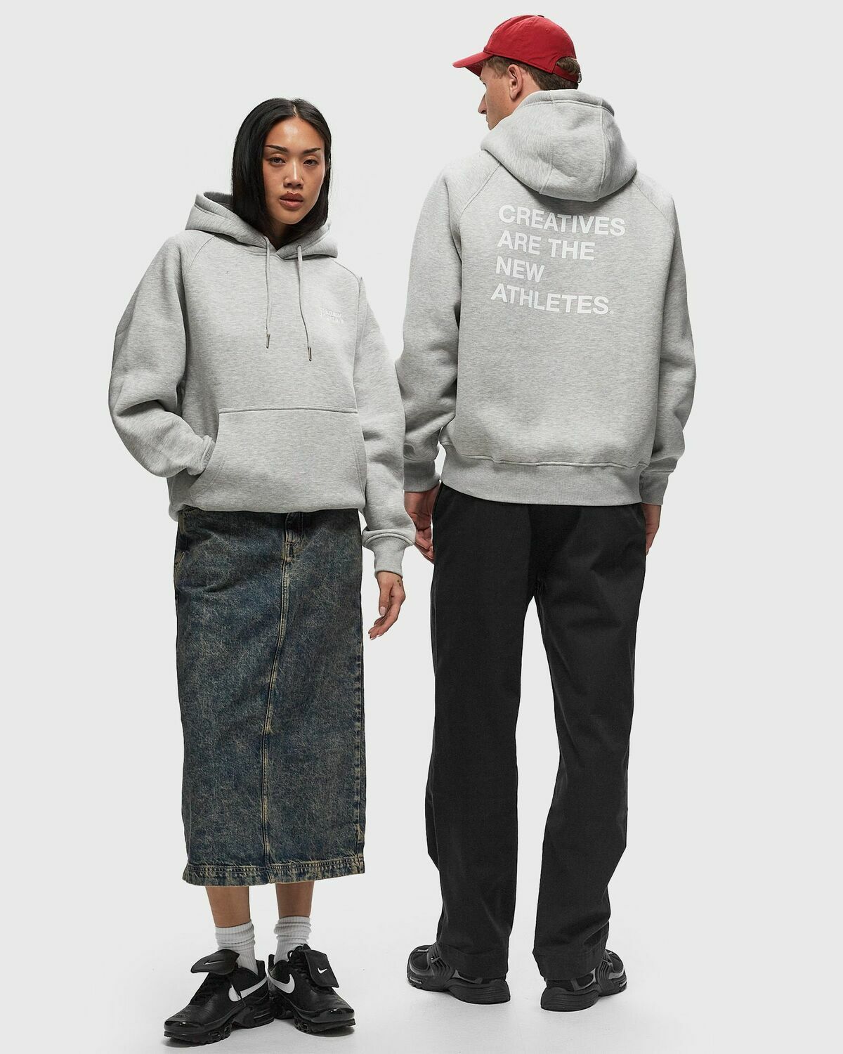 The New Originals Catna Hoodie Grey Hoodies The New Originals