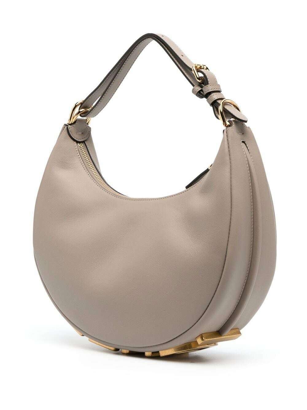 FENDI - Fendigraphy Small Leather Shoulder Bag Fendi