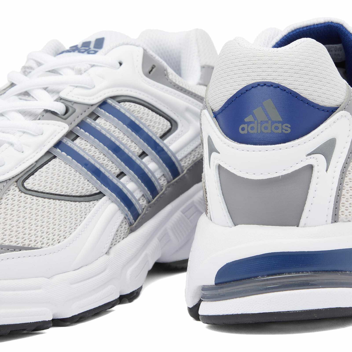 Adidas Men's Response CL Sneakers in White/Victory Blue adidas