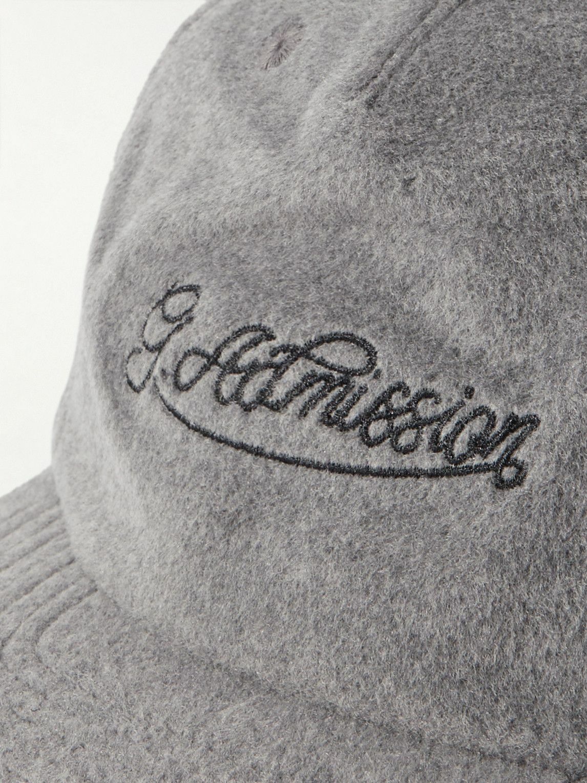 GENERAL ADMISSION - Logo-Embroidered Fleece Baseball Cap General Admission