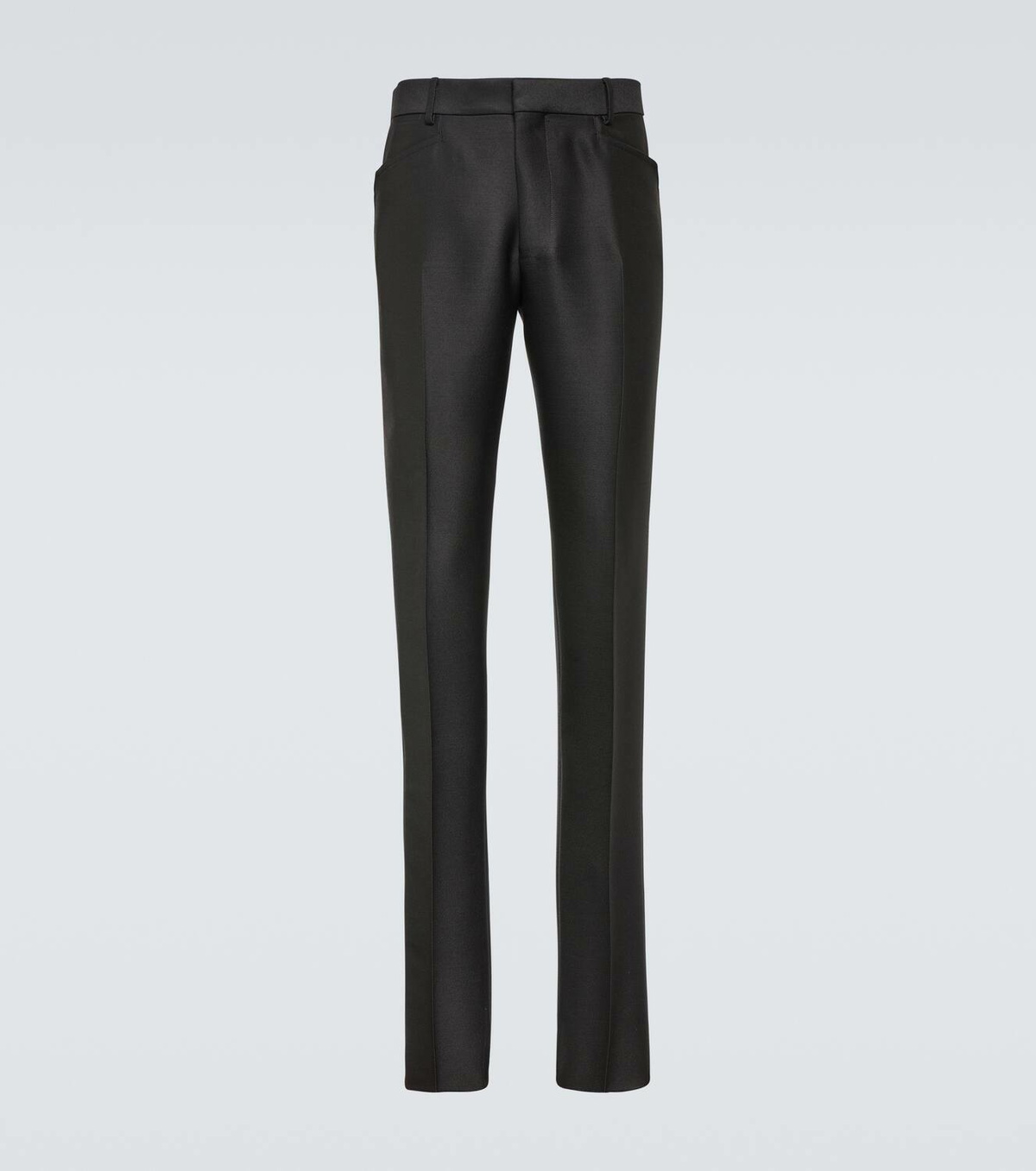 Tom Ford Atticus wool-blend slim pants TOM FORD