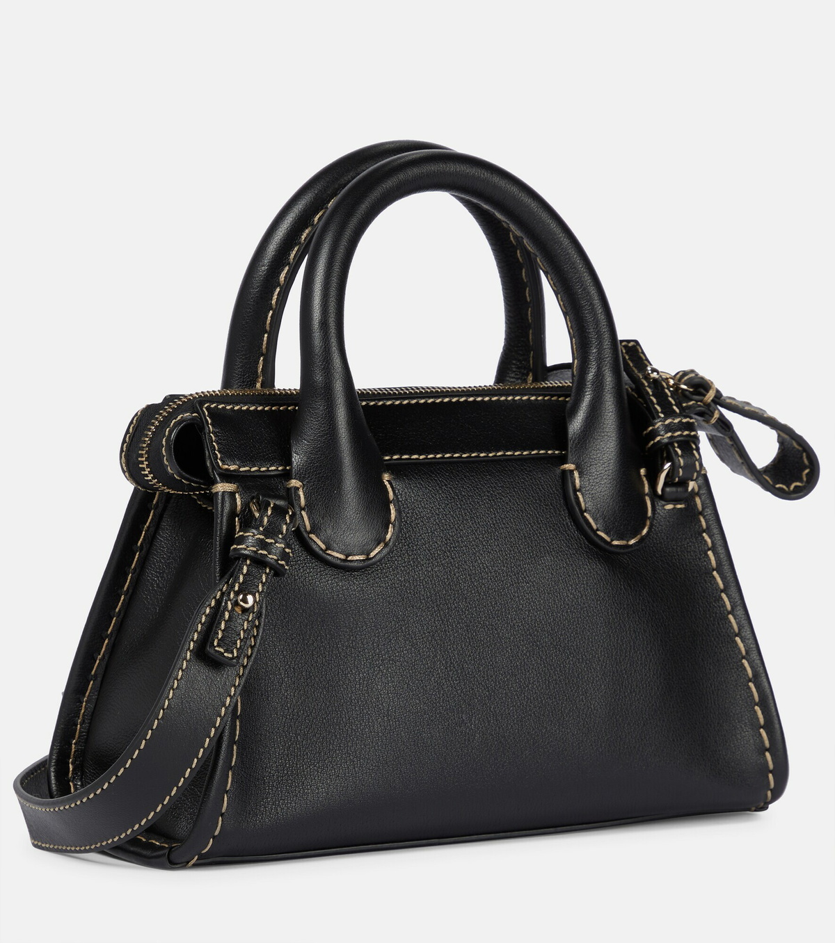Chloe - Edith Mini leather tote Chloe