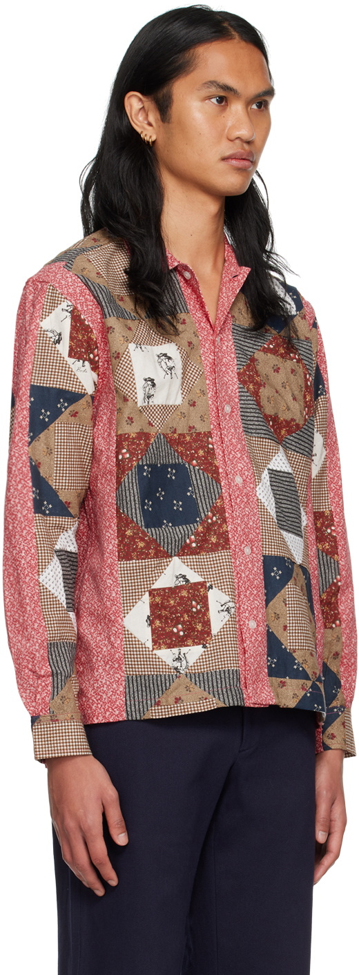 Bode Multicolor 'This And That' Shirt Bode