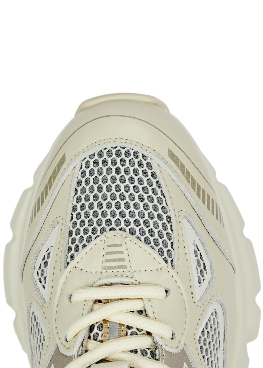 Axel Arigato Marathon Runner Panelled Mesh Sneakers Beige Axel Arigato