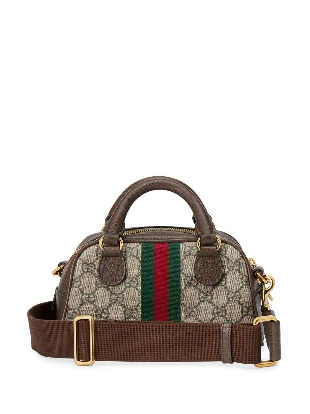 GUCCI - Ophidia Leather Handbag Gucci