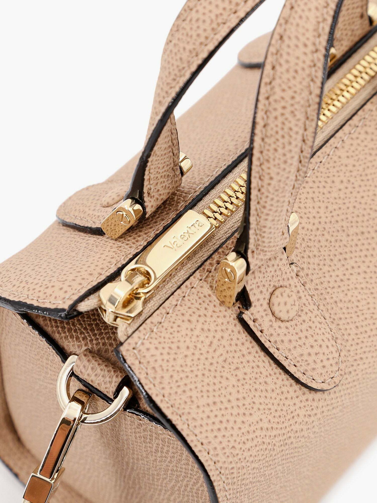 Valextra Babila Micro Beige Womens Valextra