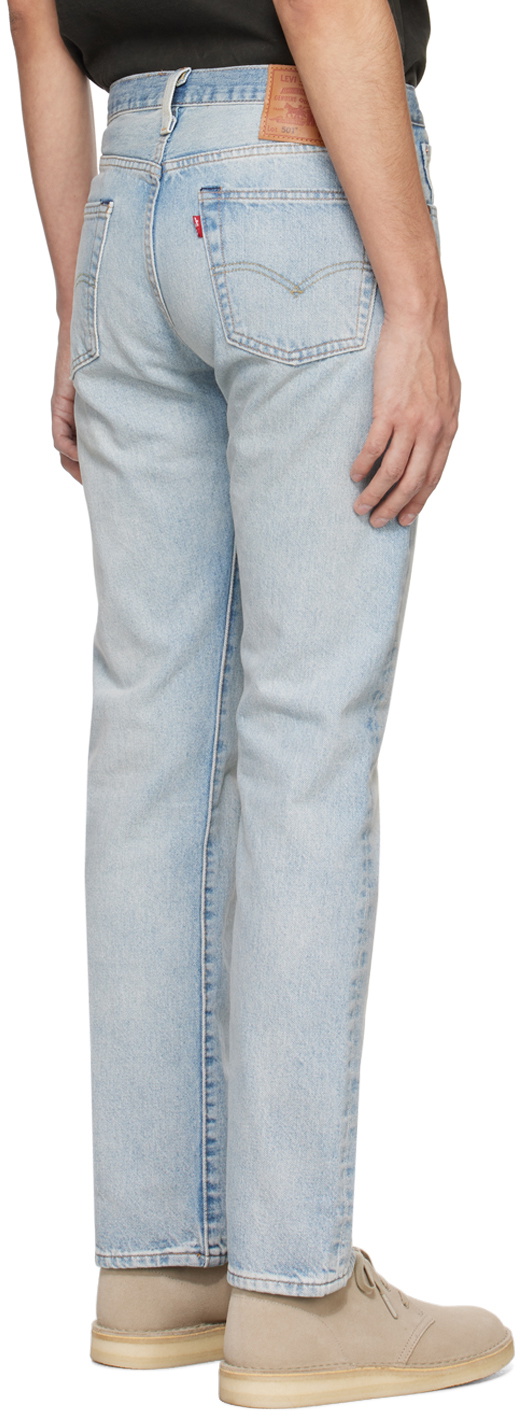 Levi's Blue 501 Jeans Levi's Red