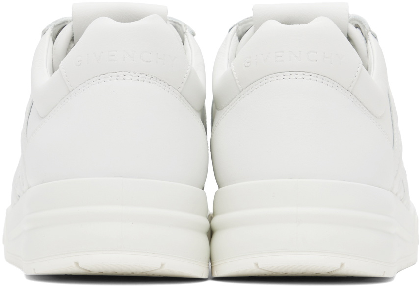 Givenchy White G4 Sneakers Givenchy