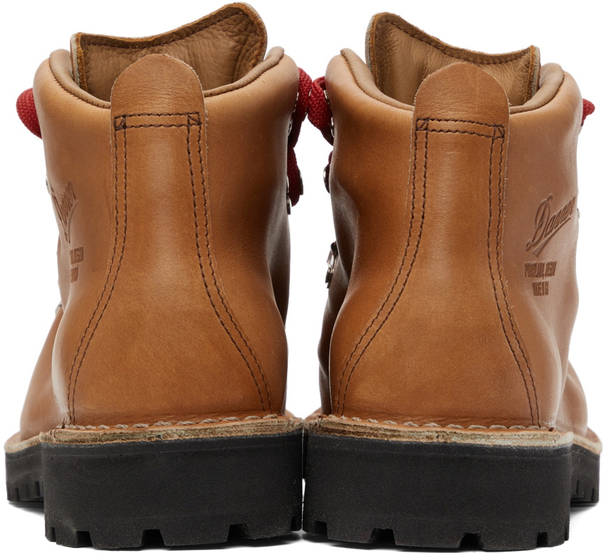 Danner Tan Mountain Light Boots Danner