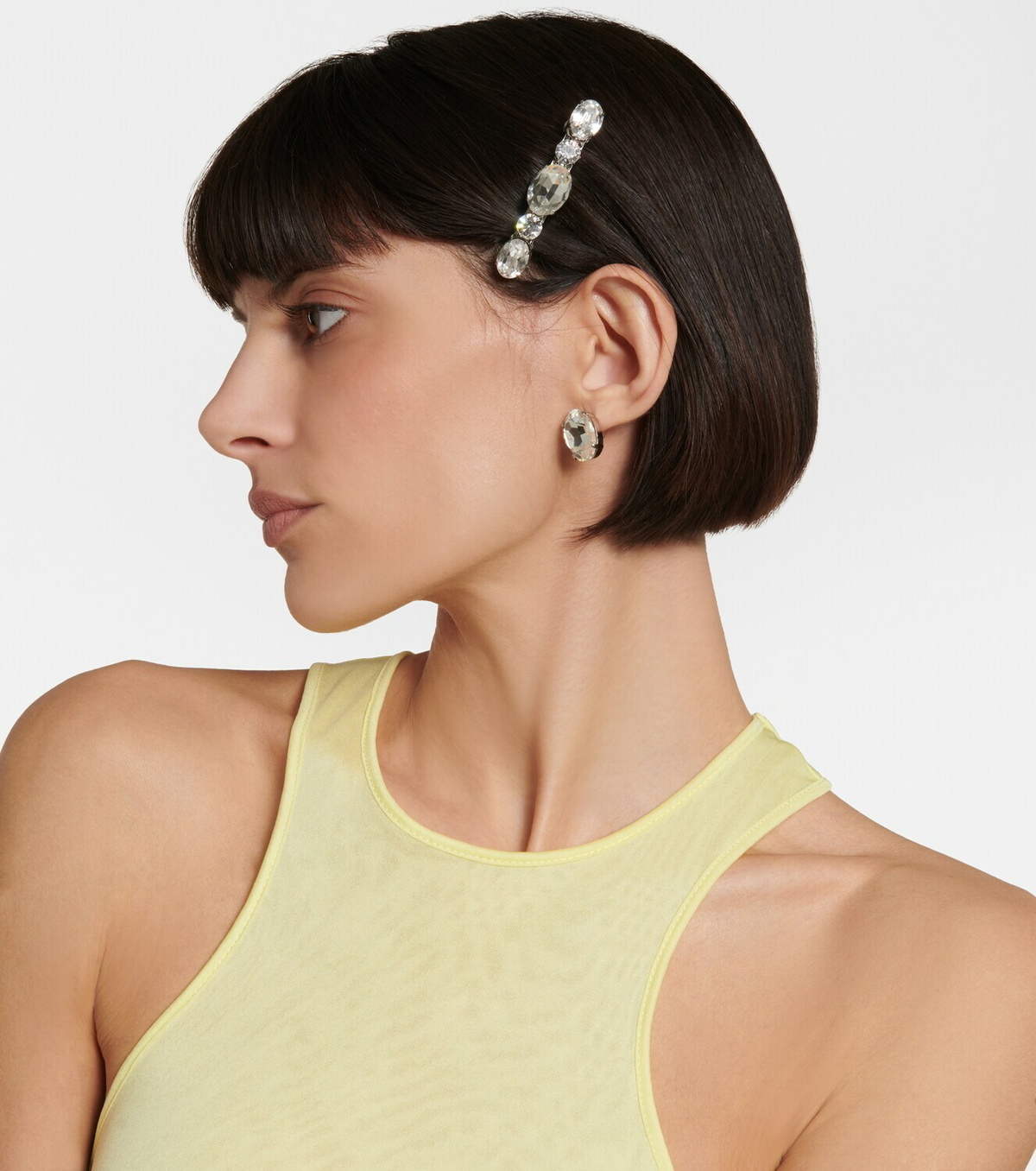 Jennifer Behr Joelle barrette with Swarovski® crystals Jennifer Behr