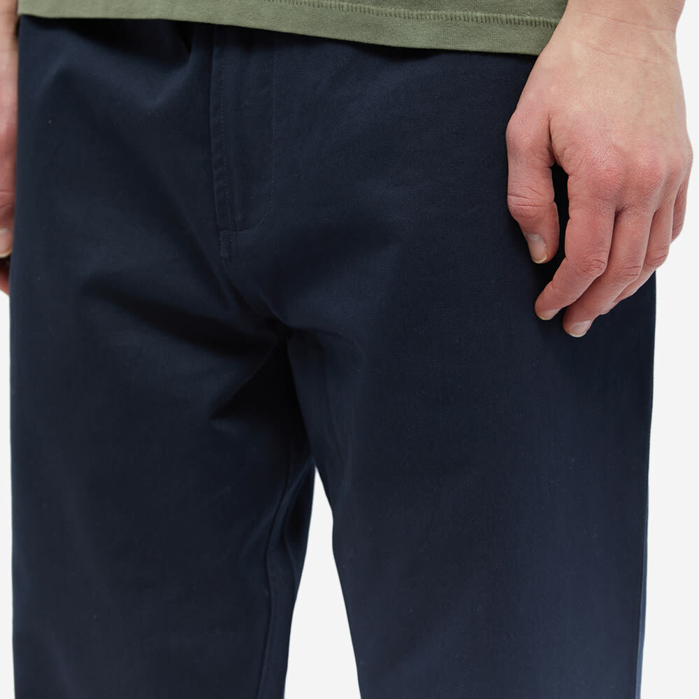 Universal Works Men's Twill Hi Water Trouser in Navy Universal Works