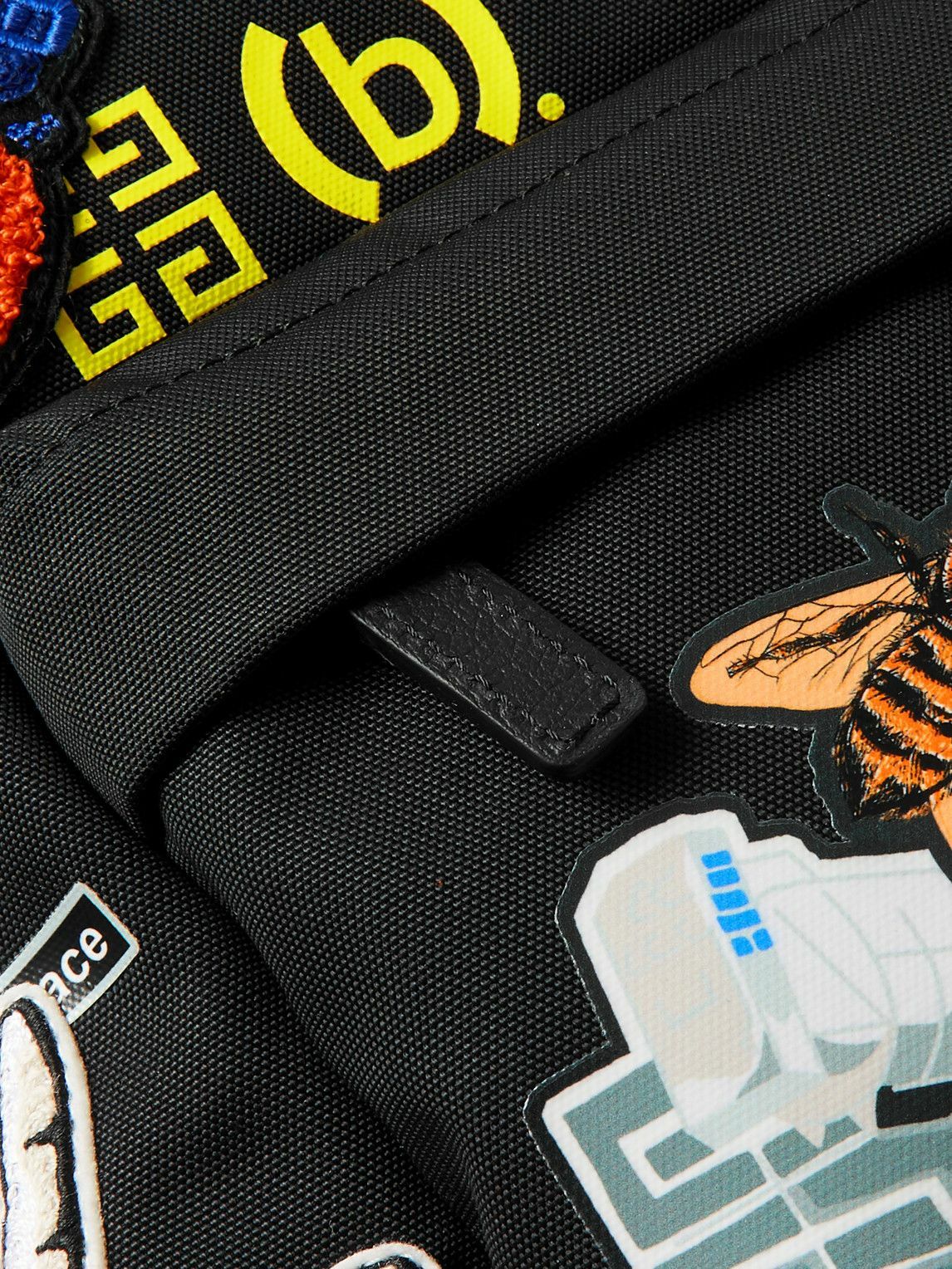 Givenchy - BSTROY Essential U Appliquéd Nylon Backpack Givenchy