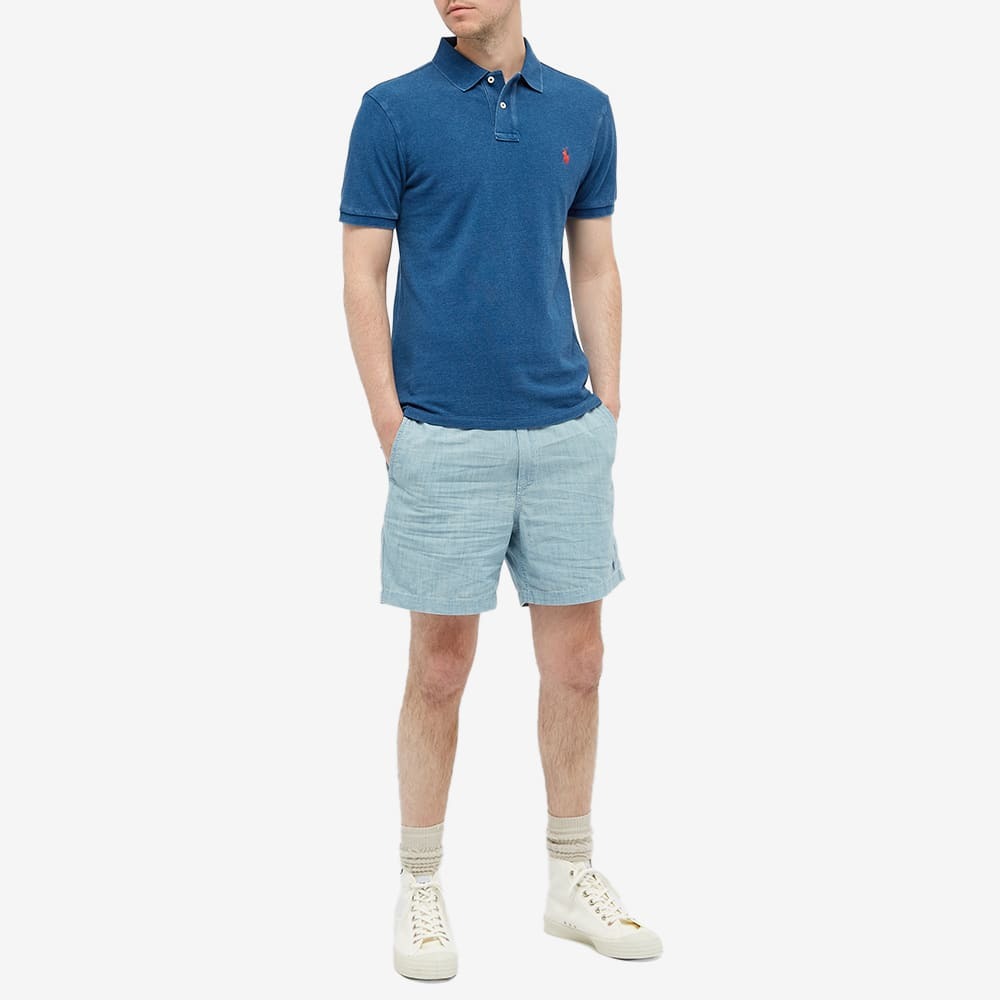 Polo Ralph Lauren Men's Slim Fit Polo Shirt in Medium Indigo Polo Ralph ...