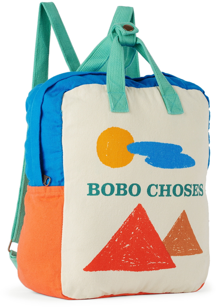 Bobo Choses Kids Multicolor Landscape Backpack Bobo Choses