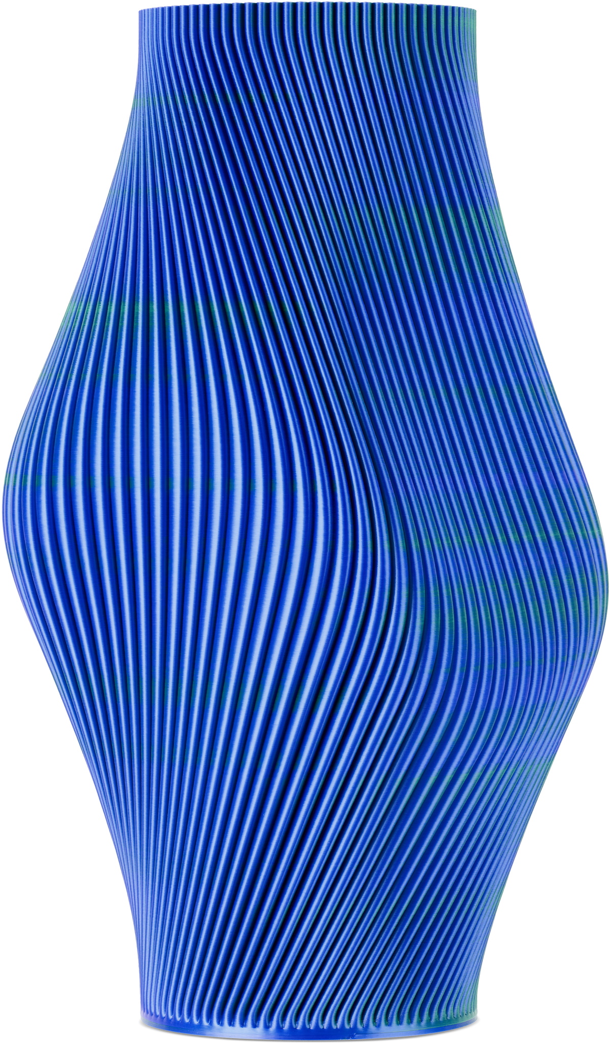 Sheyn SSENSE Exclusive Green & Blue Bloz 30 Vase Sheyn