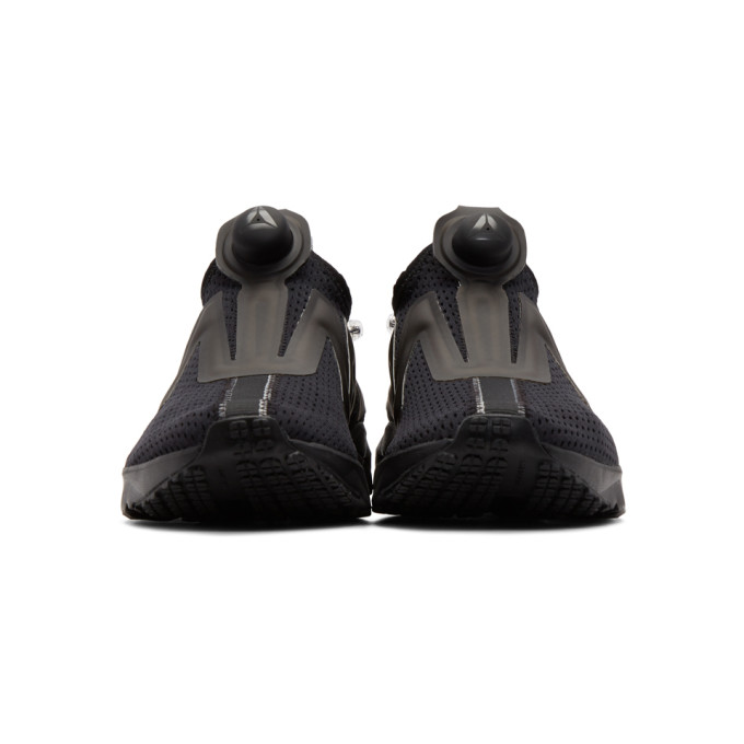 Reebok Classics Black Pump Supreme Tape Sneakers Reebok Classics