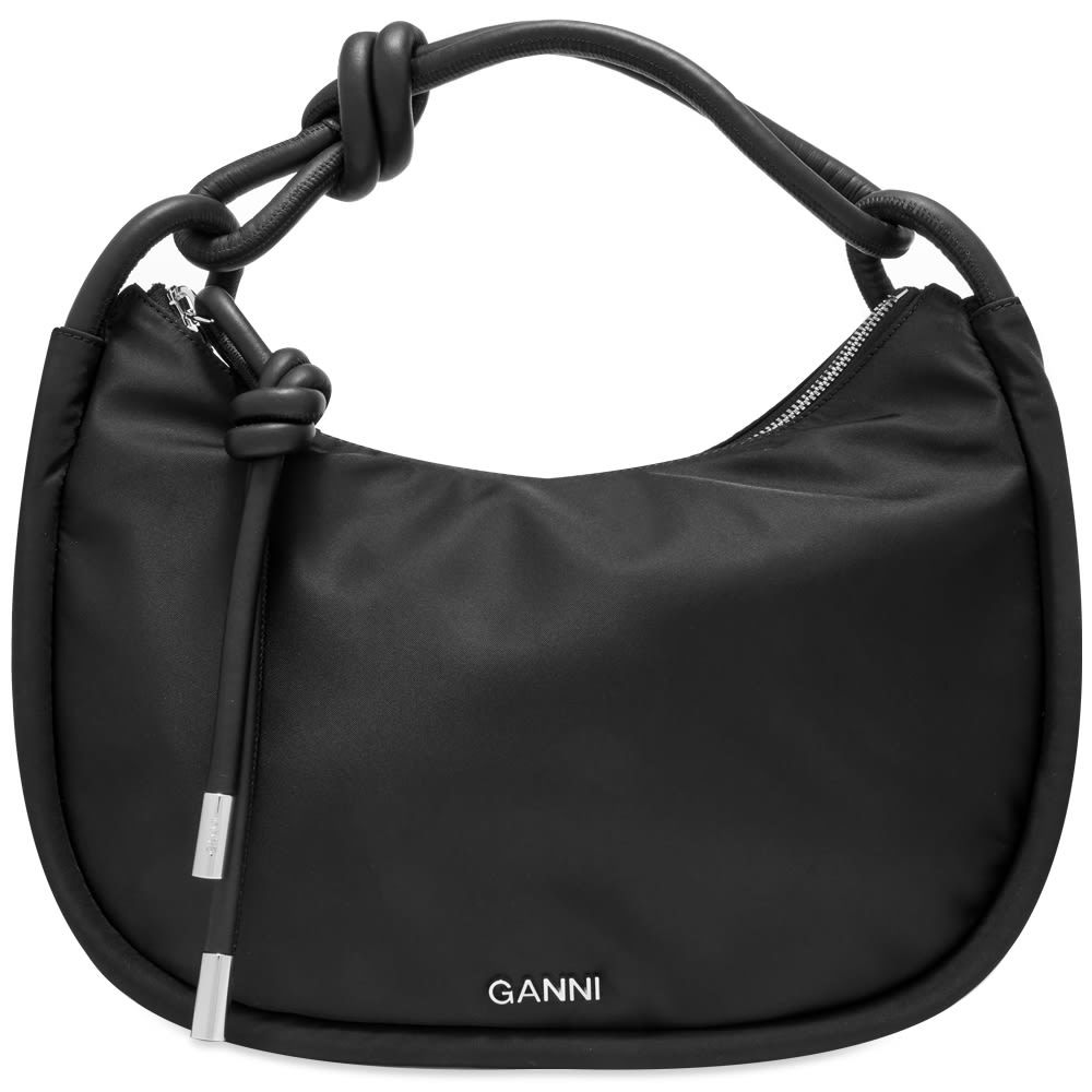 GANNI Nylon Knot Bag GANNI