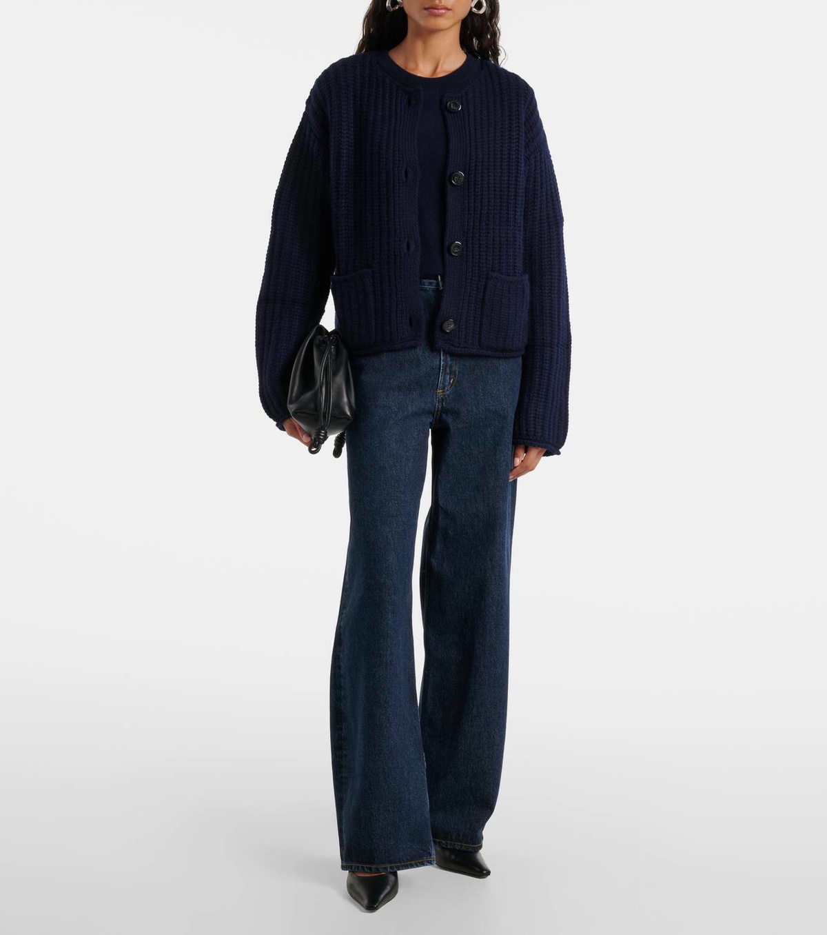 Lisa Yang Cila knitted cashmere T-shirt Lisa Yang