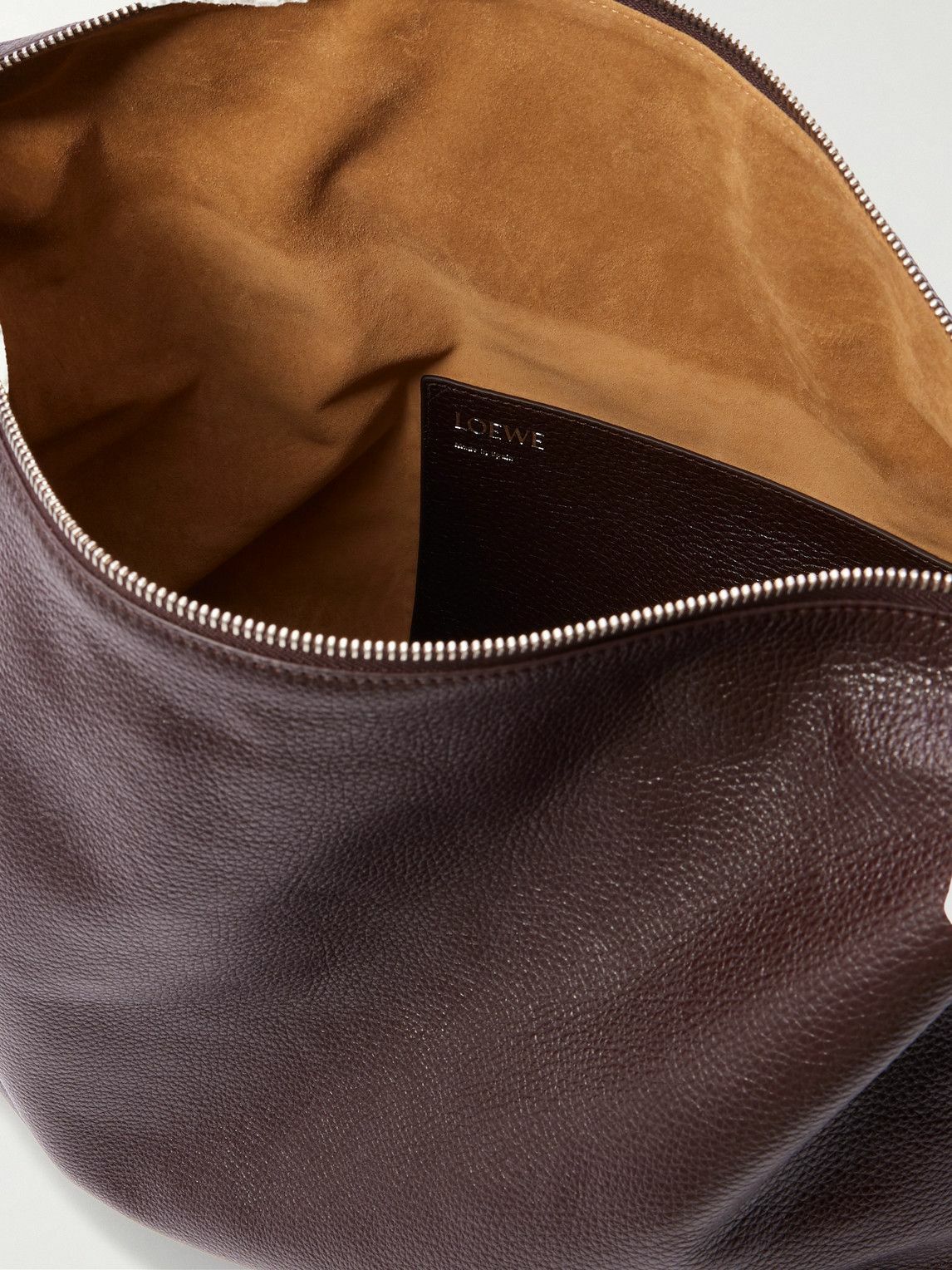 LOEWE - Cubi Leather Messenger Bag Loewe