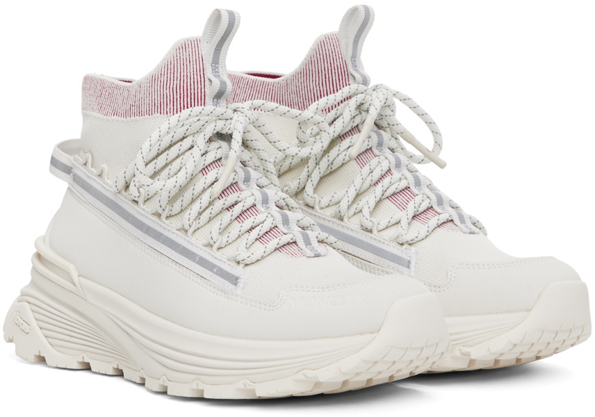 Moncler White Monte Runner Sneakers Moncler