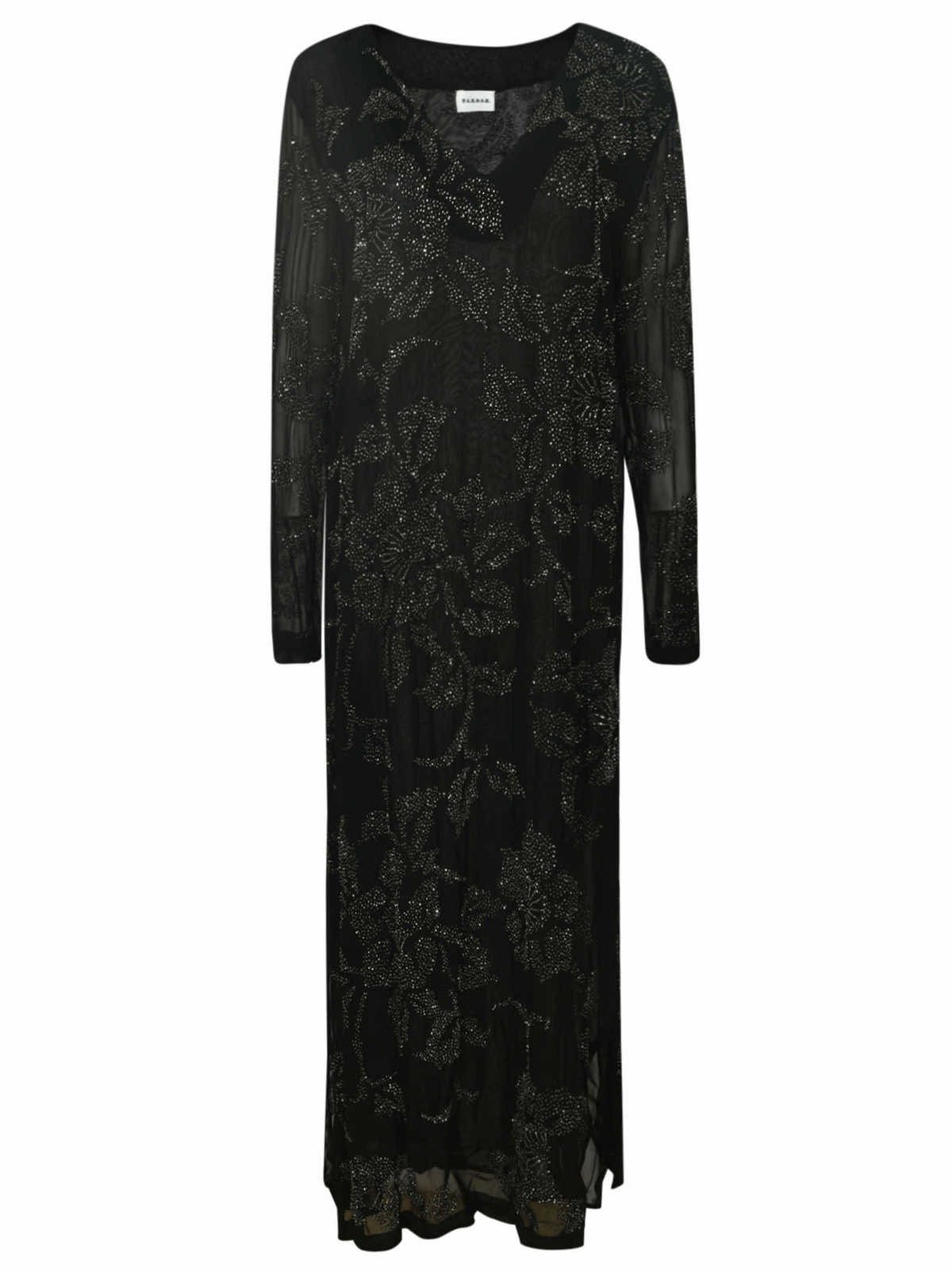 Parosh Glittered Dress Parosh