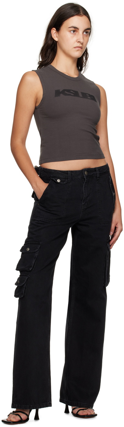 Ksubi Black Low Rider Jeans Ksubi