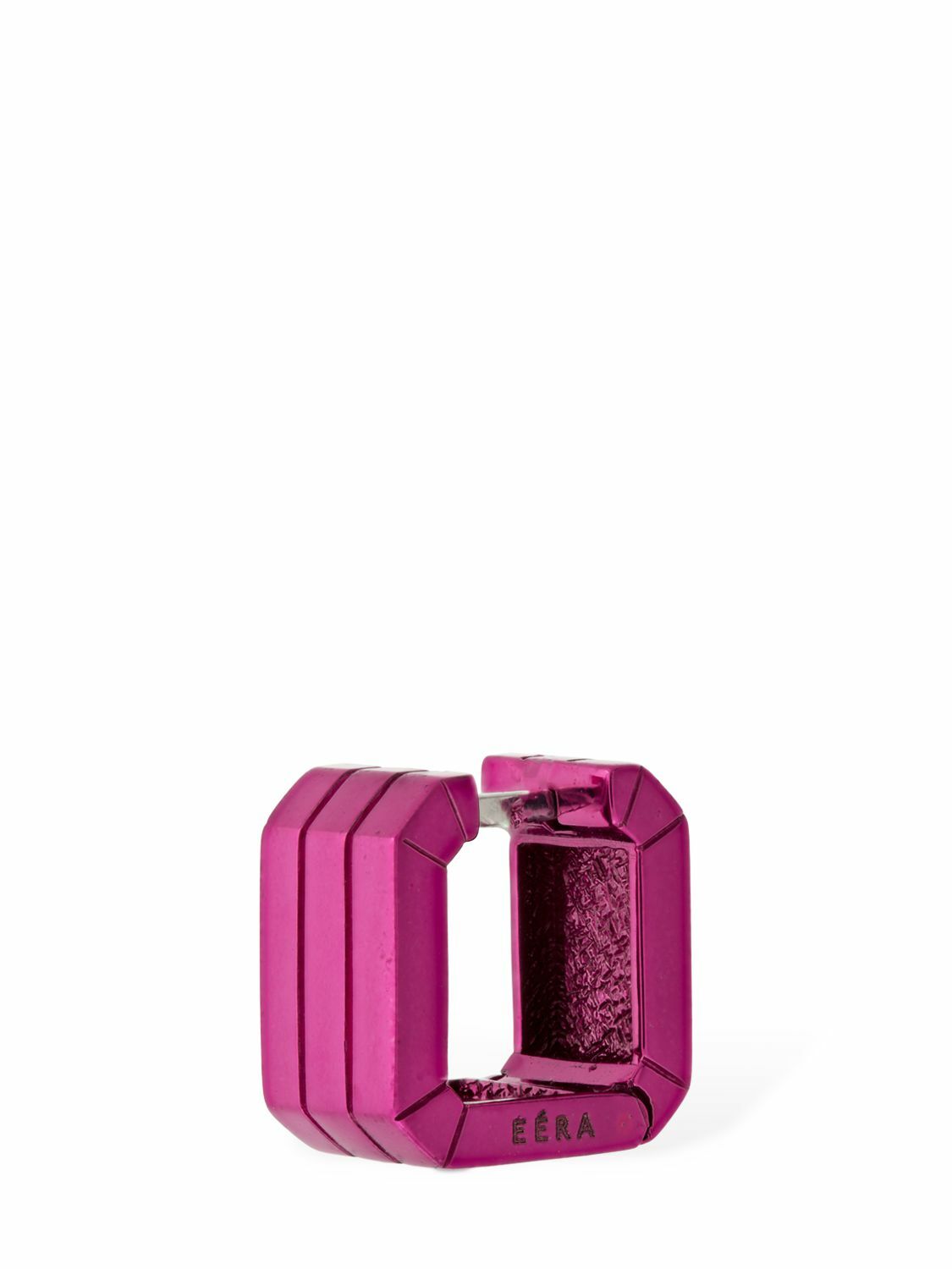 EÉRA - Mini 18kt Gold Square Mono Earring EÉRA