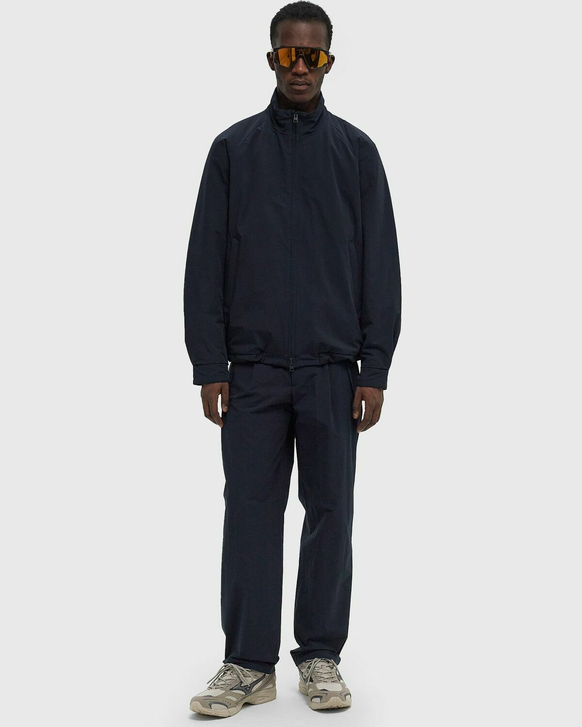 Norse Projects Korso Travel Light Insulated Harrington Jacket Blue Mens ...