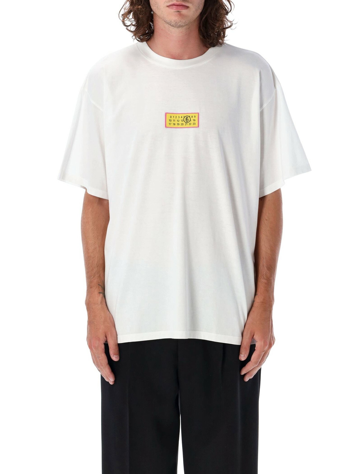 MM6 Maison Margiela Tag Color T-shirt MM6 Maison Margiela