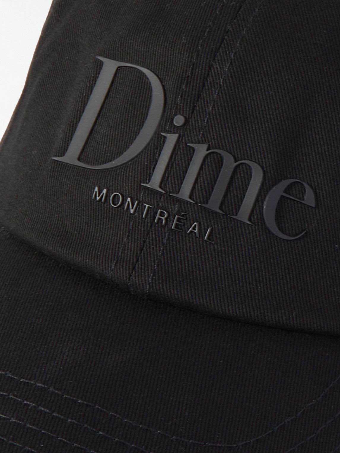 DIME - Logo-Appliquéd Cotton-Twill Baseball Cap Dime