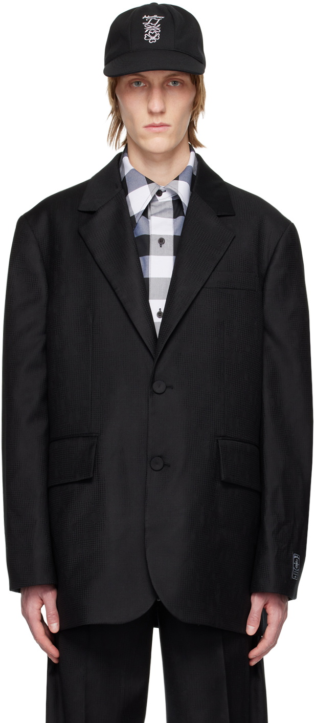ADER error Black Button Blazer ADER error