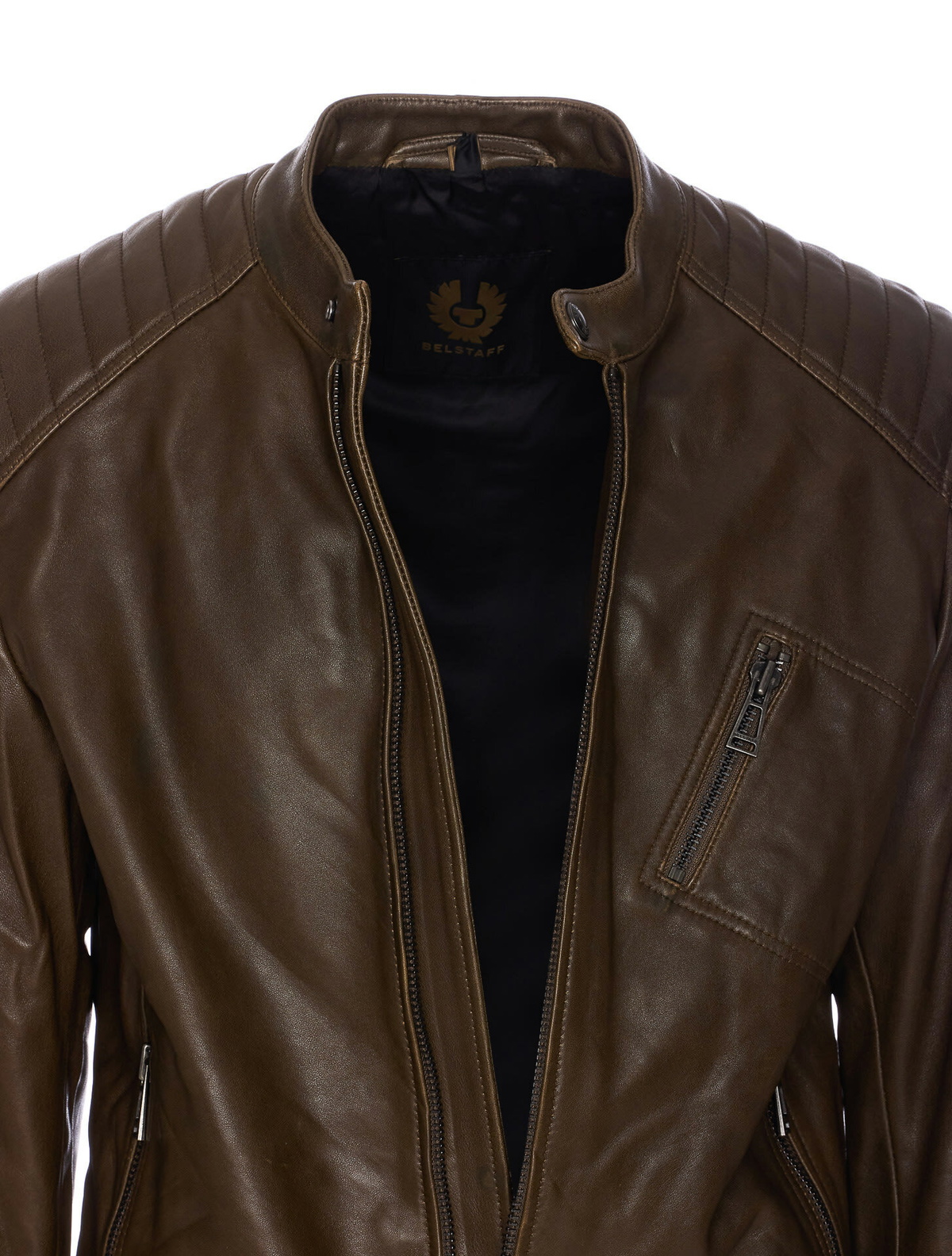 Belstaff Racer Leather Jacket Belstaff