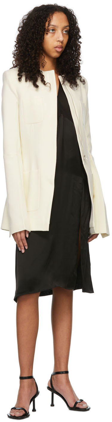 Maximilian Davis Off-White Virgin Wool Jacket