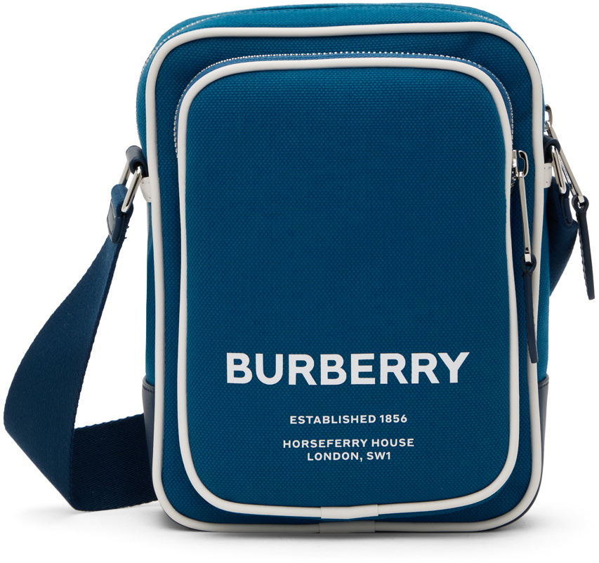 Burberry Blue Freddie Bag Burberry