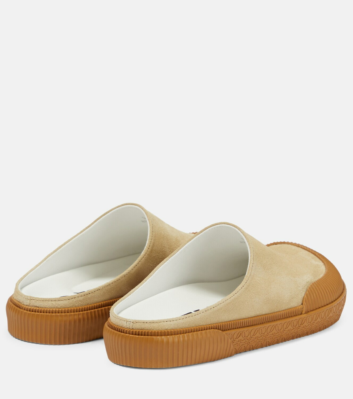 Loewe - Suede mules Loewe