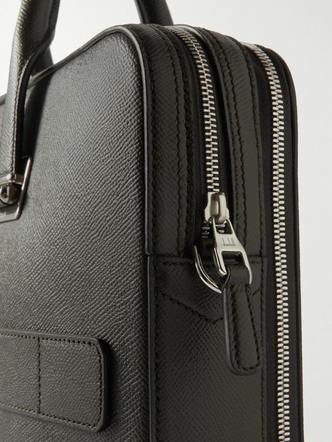 Dunhill - Cadogan Full-Grain Leather Briefcase Dunhill