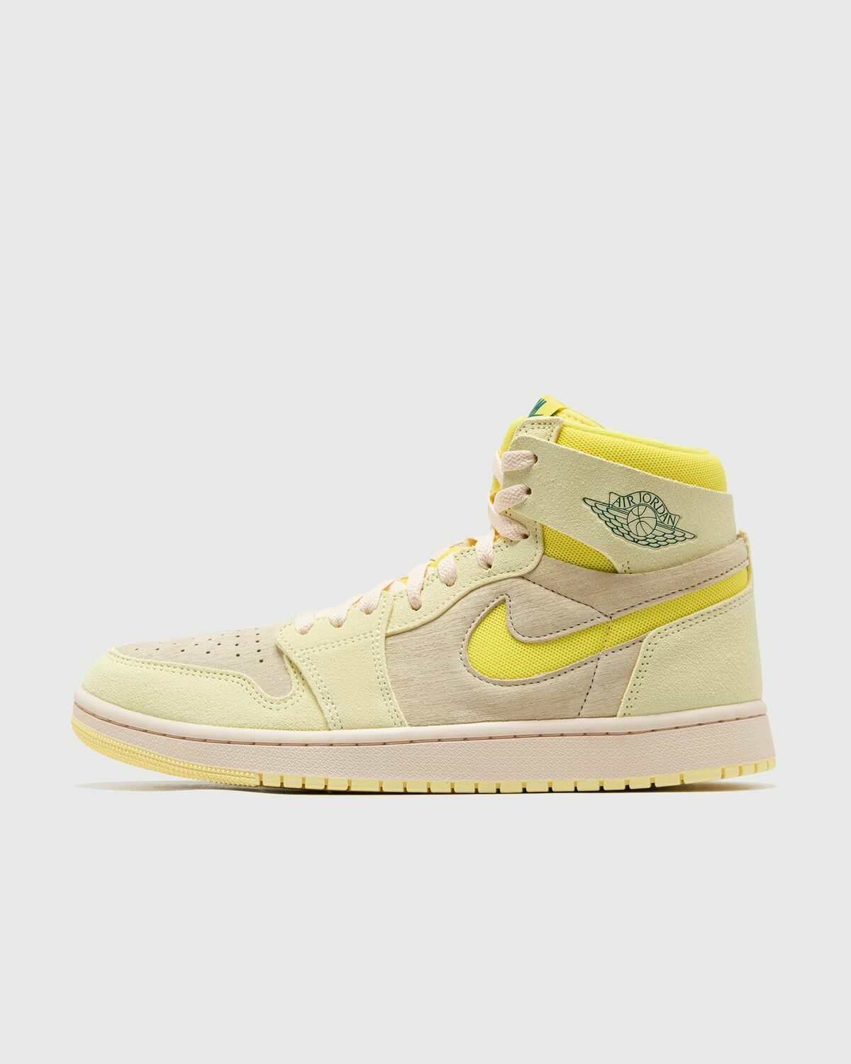 Jordan Air Jordan 1 Zoom Air Cmft 2 'citron Tint' Yellow High & Midtop ...